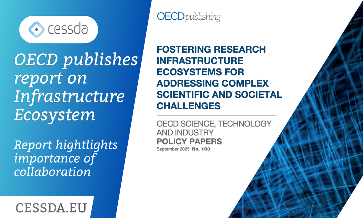News - OECD report highlights role of research infrastructure ecosystems